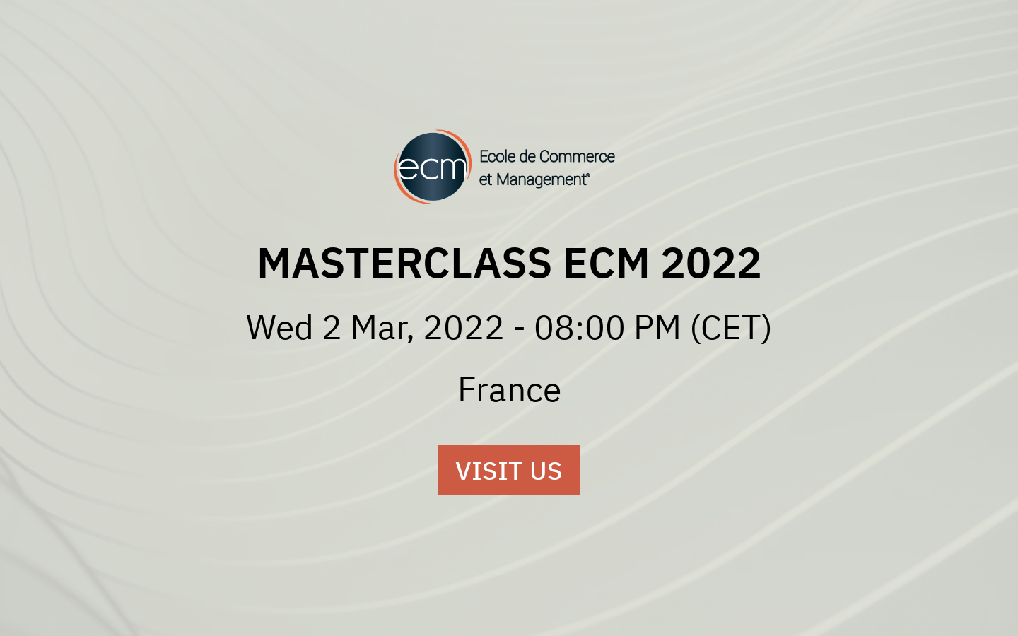 MASTERCLASS ECM 2022